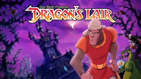 Dragons Lair Wallpapers Video Game Hq Dragons Lair Pictures 4k
