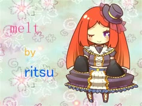 【波音リツキレ音源】メルト【utauカバー】 ニコニコ動画