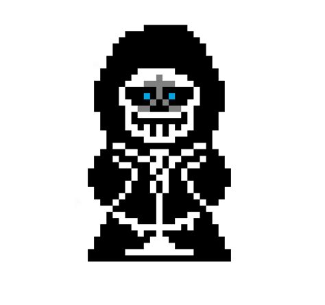 undertale AU 来了AU像素图 部分sans 哔哩哔哩