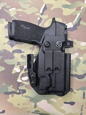 MULITCAM BLACK KYDEX Holster For Sig P365 X MACRO Streamlight TLR 7 Sub