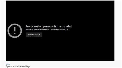 Mujeres Desnudas En Youtube El Truco Con El Que Se Saltan La Censura