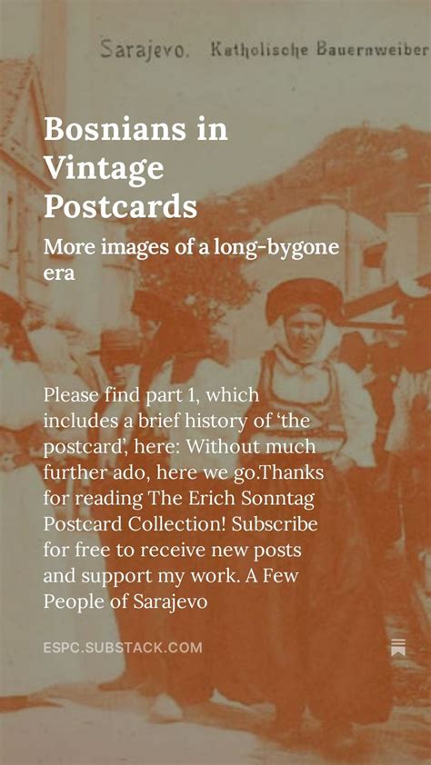 Stephan Sander Faes On Linkedin Bosnian People Before The First World War Via