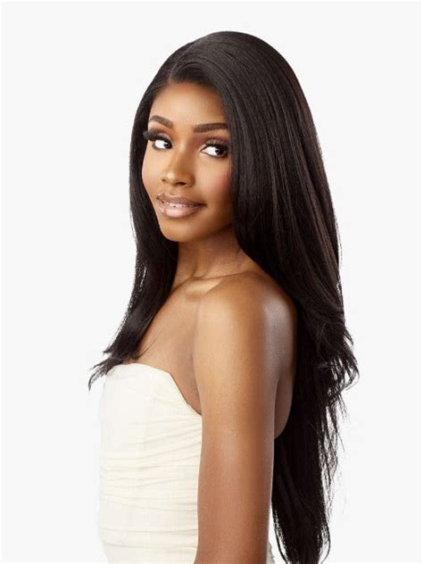 Sensationnel Cloud 9 What Lace Human Hair Blend 13x6 Hd Swiss Lace Wi