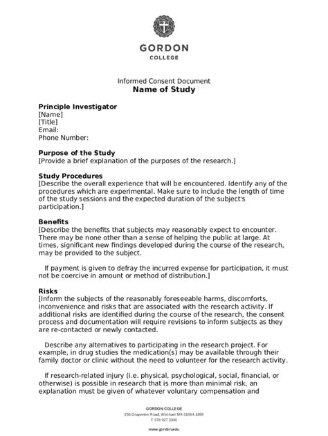 Irb Submission Template Doc Template Pdffiller