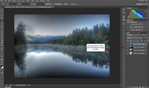 Blending Layers In Photoshop Caught In Pixels
