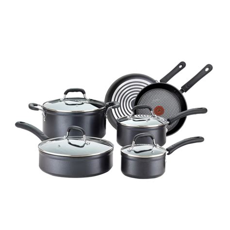 T Fal 10 Pc Forged Non Stick Cookware Set Bjs Wholesale Club