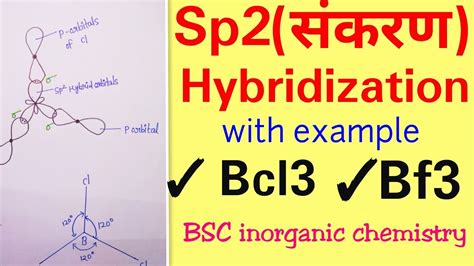 Sp2 Hybridization Examples
