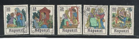 Ddr 1970 75 Used Short Set Cgs Europe Germany And Colonies Germany