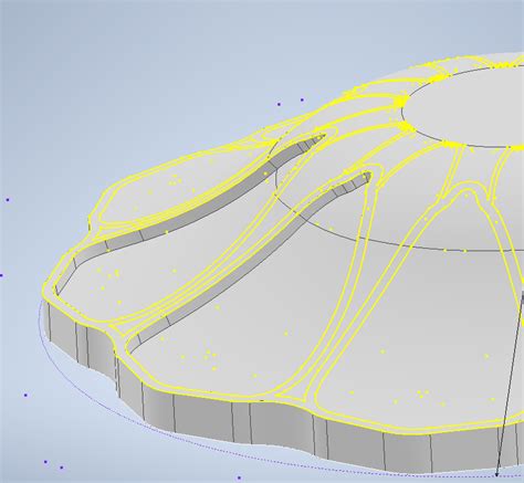 Extruding 3d Sketch On To Curved Faces Autodesk Community