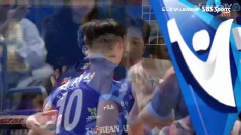 생 과자 삼성화재 대한항공 프로배구 Soop Vod