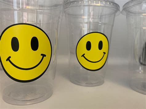 One Happy Dude Party 1st Birthday Smiley Face Party Smiley Etsy