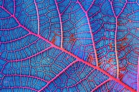 Premium Photo Detailed Closeup Of Green Leaf Vein Structure