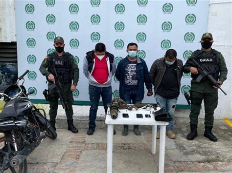 Tres Hombres Fueron Capturados Por El Delito De Secuestro Simple Y