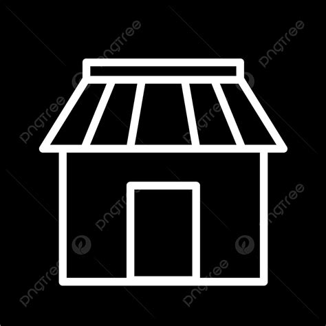 Gambar Ikon Toko Vektor Ikon Toko Ikon Belanja Ikon Toko Png Dan