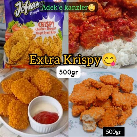 Jual Nugget Krispy Jofrans Nugget Krispy 500 Gram Shopee Indonesia