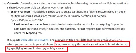 lakehouse backup table microsoft fabric community