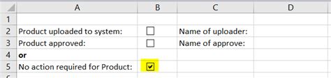 Create Vba To Validate Multiple Checkboxes Are Selected Before