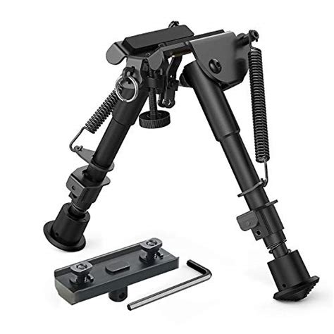 Xaegistac Rifle Bipod 6 9 Inch Mlok Bipod With Mlok Adapter Lightweight