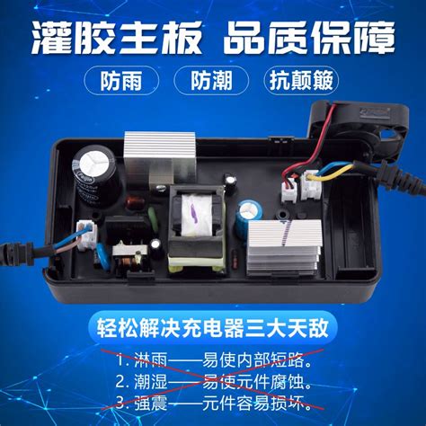 雅迪电动车充电器48v20ah60v20ah新款专用y口插头y型充电口西普尔虎窝淘