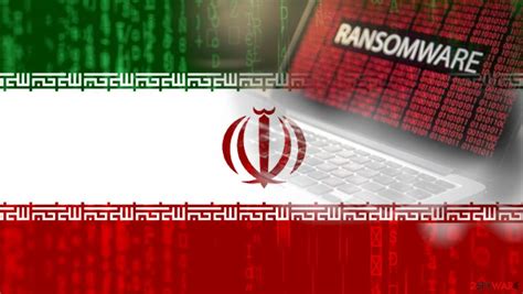 Iranian Hackers Linked To The File Encrypting Malware Attacks