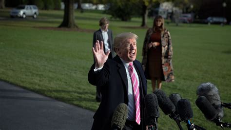 Trump Defends Roy Moore Citing Candidates Denial Of Sexual Misconduct