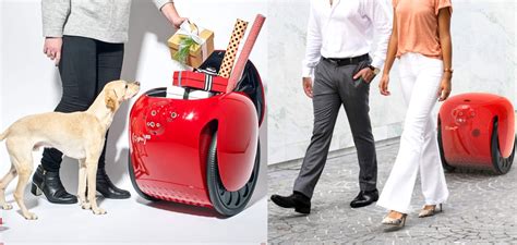 Gita The Robot That Follows You And Carry Up To 40 Pounds Of Your Stuff