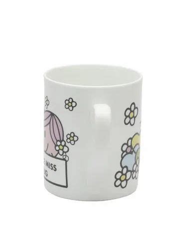 Mr Men Little Miss™ Swing Coffee And Milk Mug 350ml 1 Piece Little