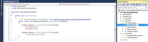 Steps To Perform Crud Operations Using Angularjs And Stored Procedure In An Asp Net Mvc