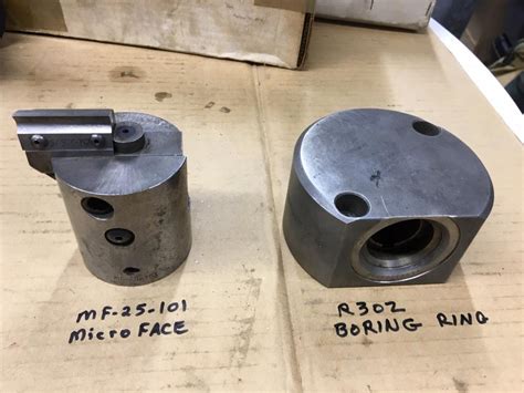 Devlieg Microbore Tooling