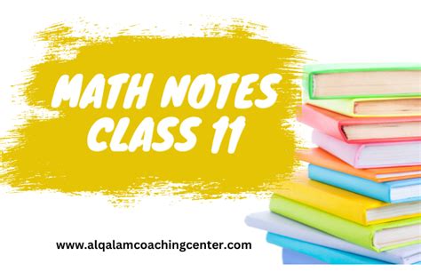 Math Notes 11 Class For All Chapters Punjab Boards Math Notes 11 Class For All Chapters Punjab Boards