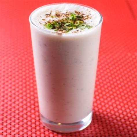 Lassi Fresh Yogurt Drinks Tasty Curry Restaurant And Pizza