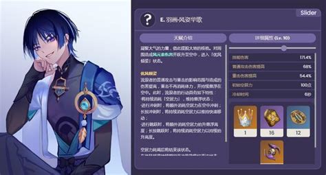 原神：散兵详细技能数据，战技新增空居力机制，浮空战斗主打普攻 知乎