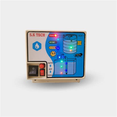 Water Level Controller Borewell To Sump Innovagen Manufacturing