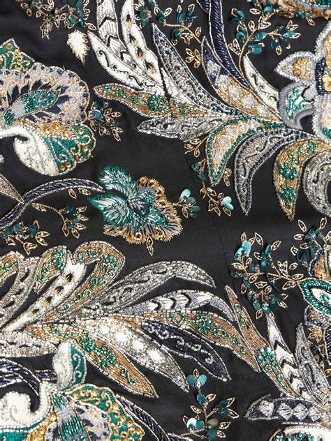 ETRO Floral Jacquard Single Breasted Blazer Black FARFETCH