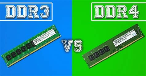 What Is The Difference Between Ddr3 And Ddr4