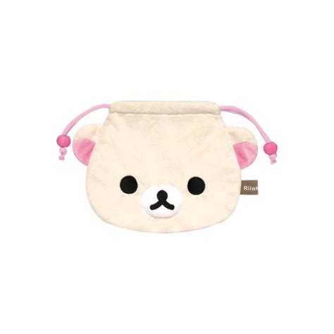 센티미터 San X 코리락쿠마 인형 주머니 파우치 위시버킷
