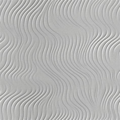 Premium Ai Image Silver Paper Strict Smooth Curves Tile Seamless