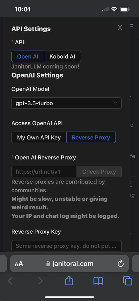 reverse proxy r janitorai official