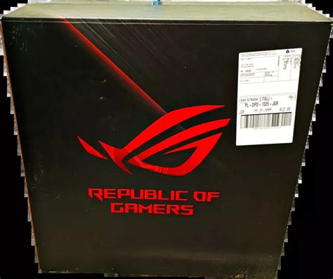 Komputer Stacjonarny Gamingowy Asus Rog Strix G Dk Gb Amd Ryzen Loombard Pl