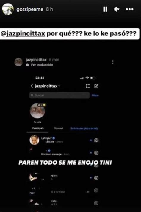Tini Stoessel arremetió contra una actriz porno que le hizo una promesa