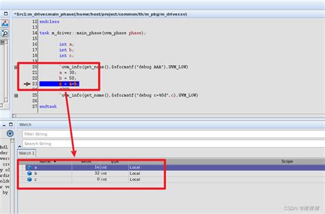 Vcsverdiuvm单步调试及查看所有phase的运行状态vcs单步调试 Csdn博客 Vcsverdiuvm单步调试及查看所有phase的运行状态vcs单步调试 Csdn博客