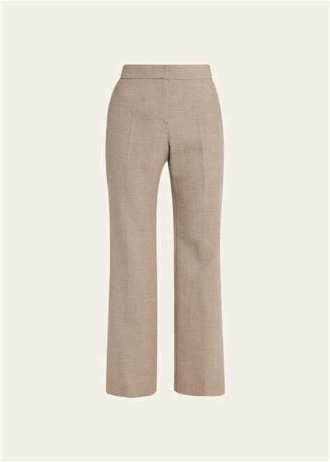 THE ROW Baer Wool Pants Smart Closet