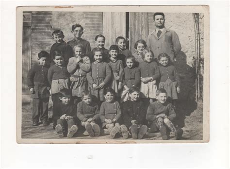 Photo De Classe Ecole Primaire De 1956 Ecole Publique Copains Davant
