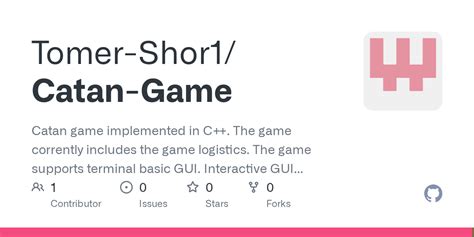 Github Tomer Shor1catan Game Catan Game Implemented In C The