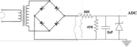 Voltage Sensor Circuit Download Scientific Diagram