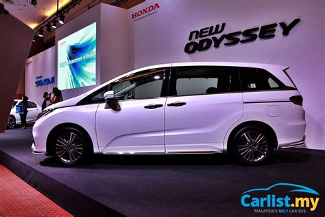 New Honda Odyssey Facelift Launched In Malaysia Now With Honda