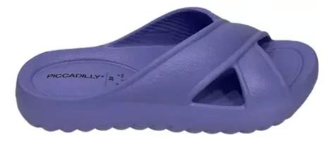 Chinelo Piccadilly Feminino C228001 Macio Leve Marsh Mallow