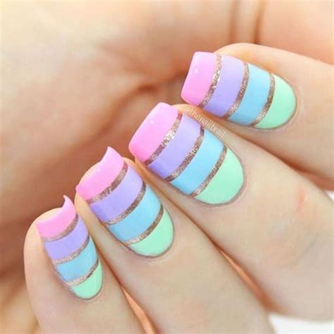 Ideas De Uñas Color Pastel Que Te Harán Lucir Más Bella