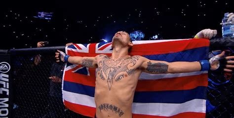 La Curiosidad Que Protagonizó Un Luchador De Ufc Que Sorprendió Al
