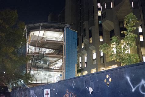 Robarts Library Expansion A Sibilant Intake Of Breath